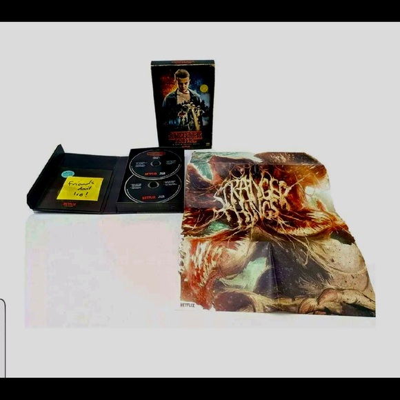 Netflix | Media | Bogo Stranger Things Season Dvd Set Sealed | Poshmark